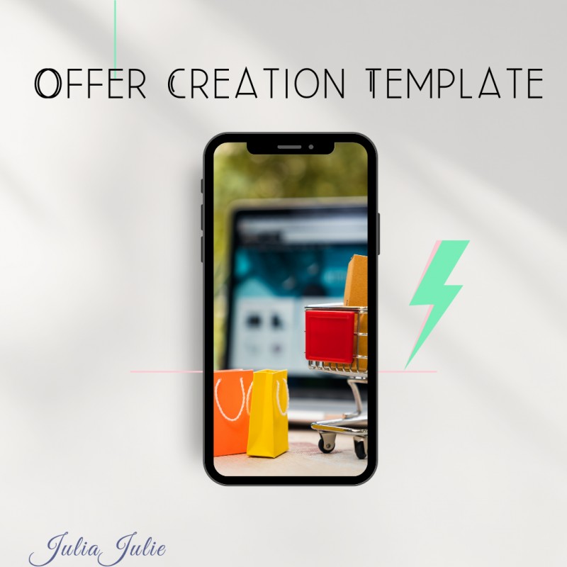 Buy Offer Creation Templates by The TRemplates Shop on Selar