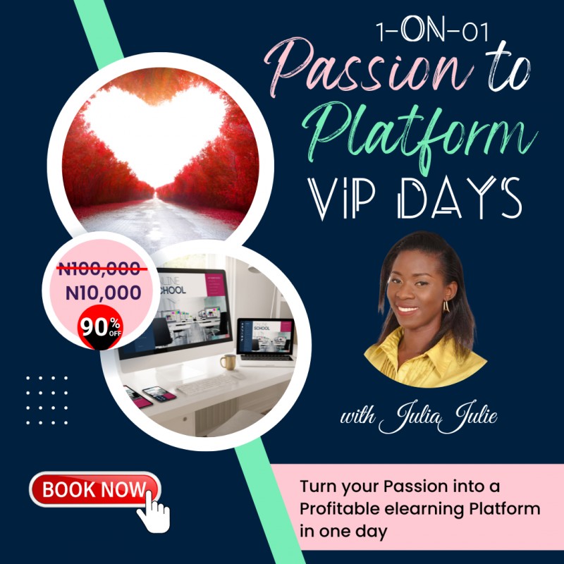 Buy Passion to Platform VIP Day - Phase 1 (Discounted) by The ...