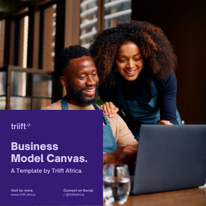 Buy Business Model Canvas by Triift Africa on Selar