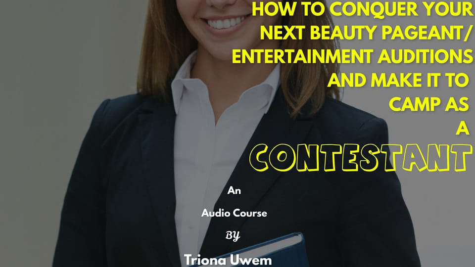 Buy HOW TO CONQUER YOUR NEXT BEAUTY PAGEANT/ENTERTAINMENT AUDITIONS AND ...