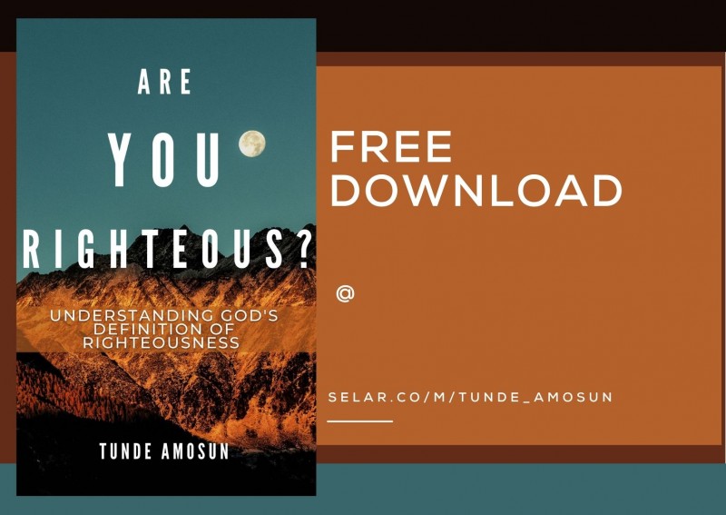 Get Are You Righteous? - Understanding God's Definition of ...