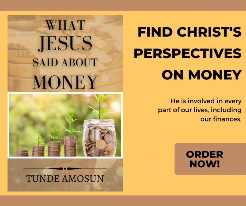 Buy What Jesus Said About Money by Tunde Amosun on Selar