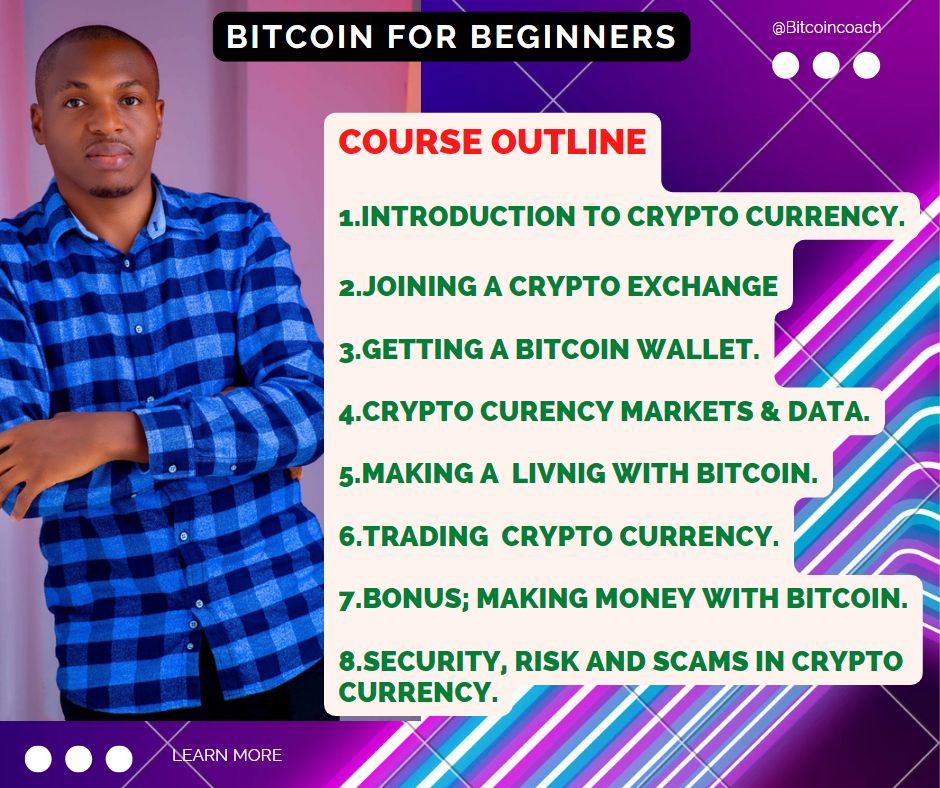 Buy Bitcoin For Beginners 101 by Bitcoin Coach on Selar