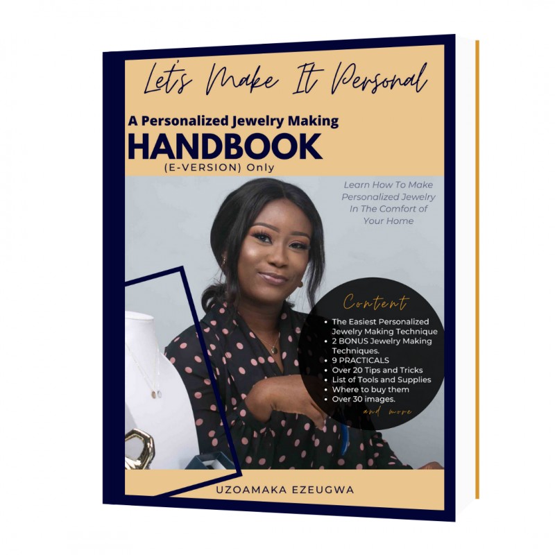 Buy LET'S MAKE IT PERSONAL E-BOOK by UZO JEWELRY on Selar