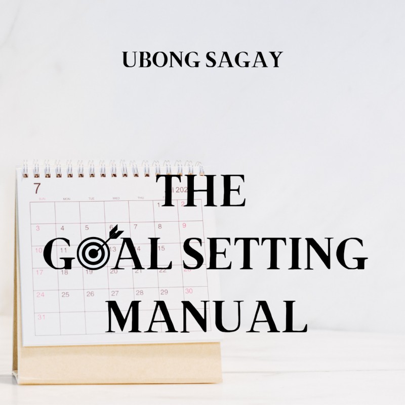 Get The Goal Setting Manual by Ubong UdoemaSagay on Selar
