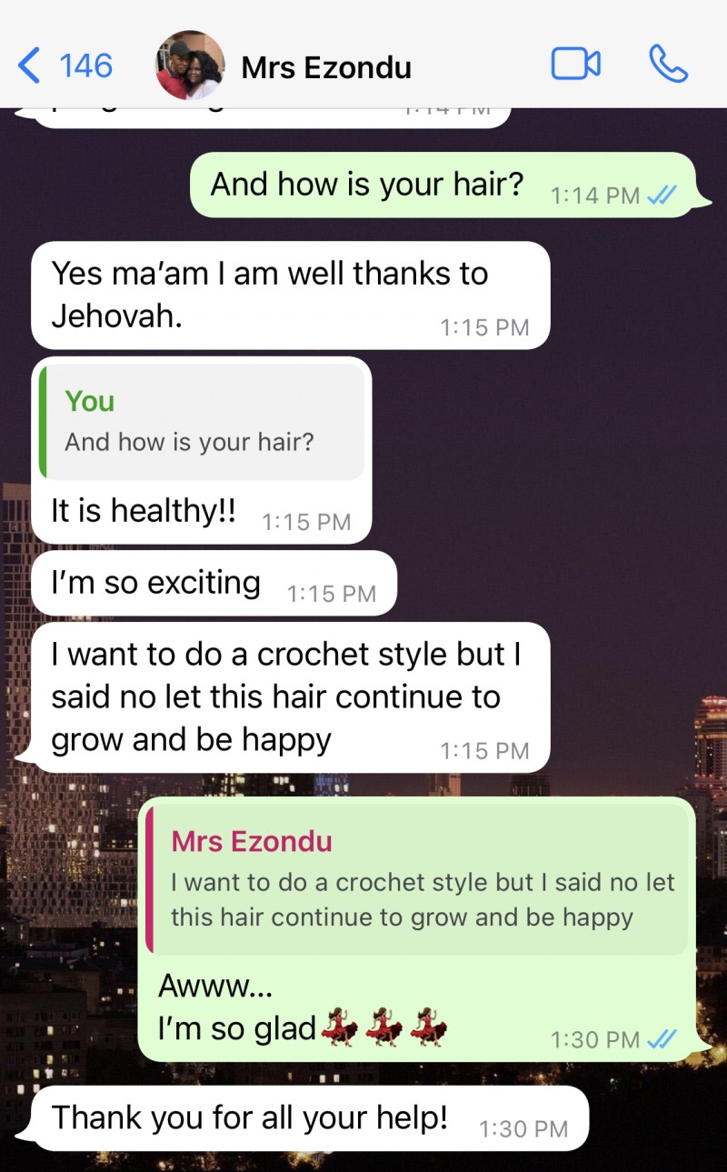 Buy A UNIQUE HAIR REGIMEN THAT WORKS FOR YOU! by Kelechi Uchamma ...