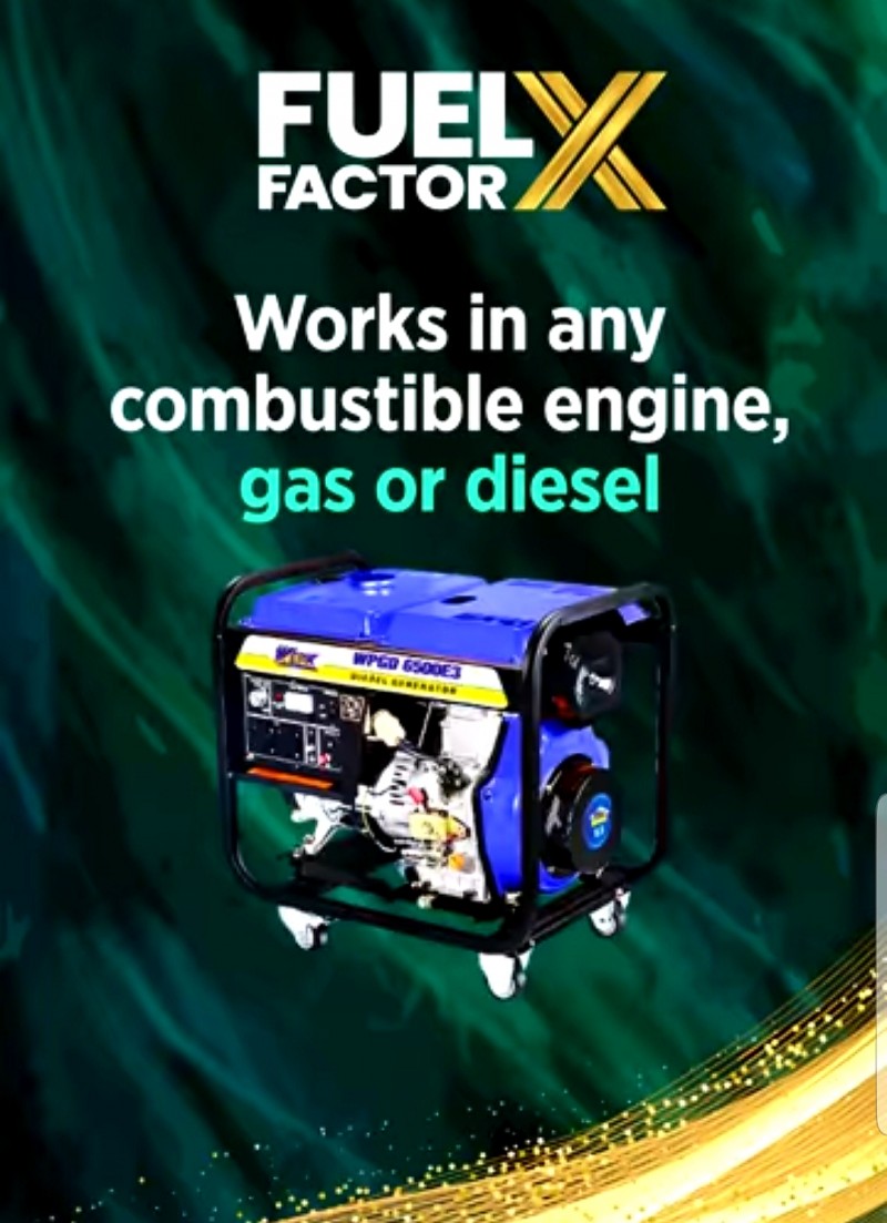 Buy Fuel Factor X by Uche E on Selar