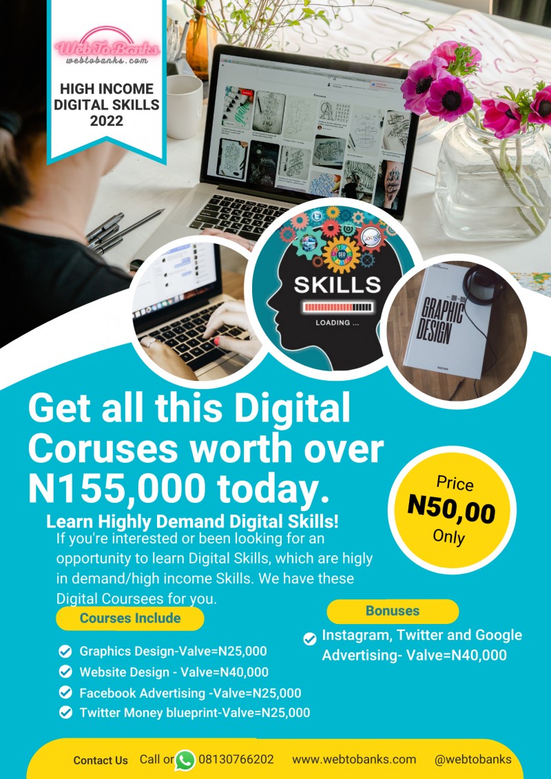 Buy DIGITAL SKILLS COURSES by UDEME UWAH on Selar.co