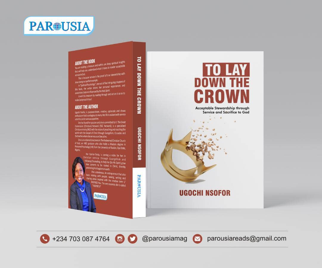 Buy To Lay Down The Crown by Ugochi Nsofor on Selar