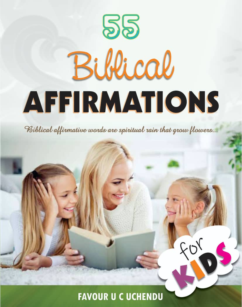 Buy 55 biblical affirmation for kids by Favour Uchendu on Selar.co