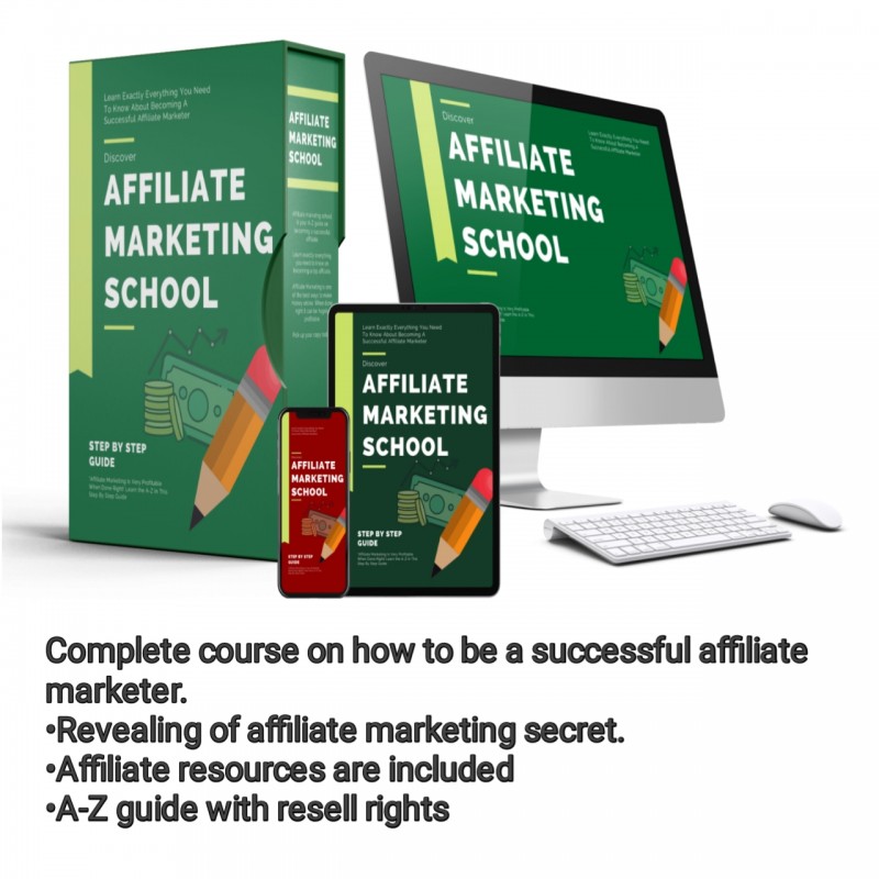 Buy A-Z guide on Affiliate Marketing School by Eyebiokin Damilola on Selar