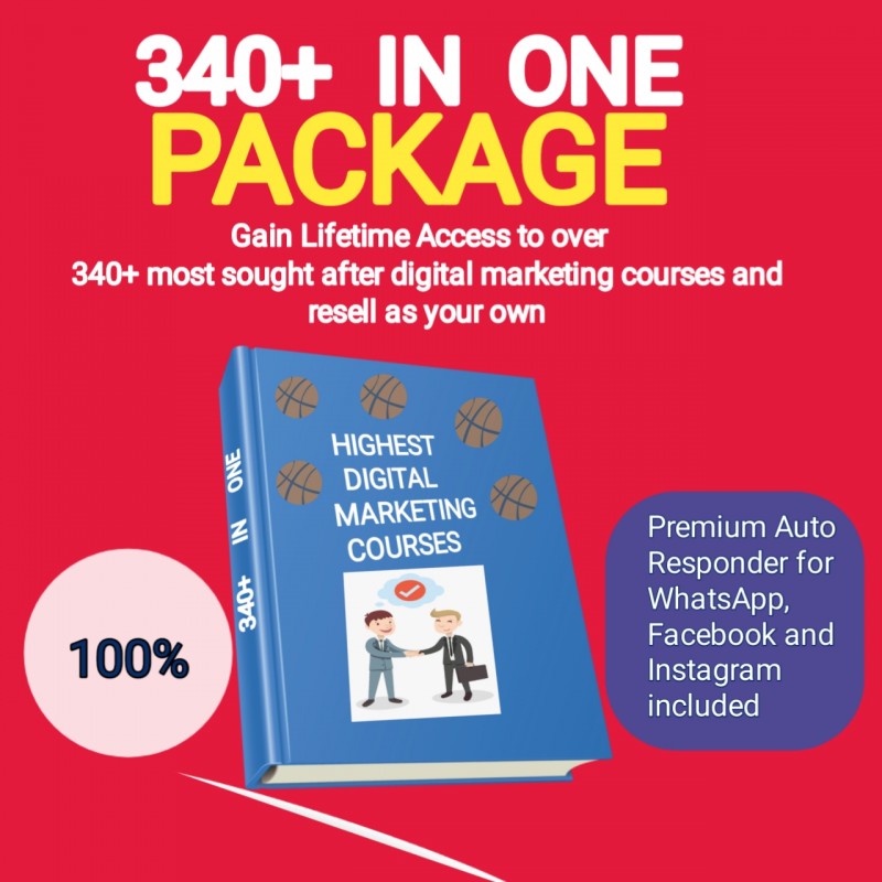 Buy Highest Digital Marketing Courses by Eyebiokin Damilola on Selar