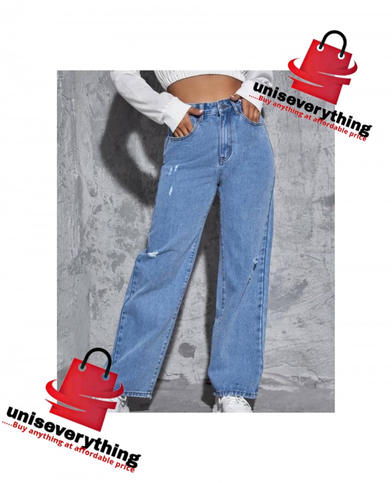 Buy Lula boyfriend jeans by UNISEVERYTHING_WEARS on Selar