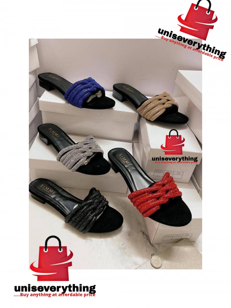 Buy Nora Slippers by UNISEVERYTHING_WEARS on Selar