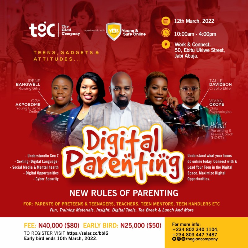 Buy Digital Parenting Workshop by Tejiri Chunu on Selar.co