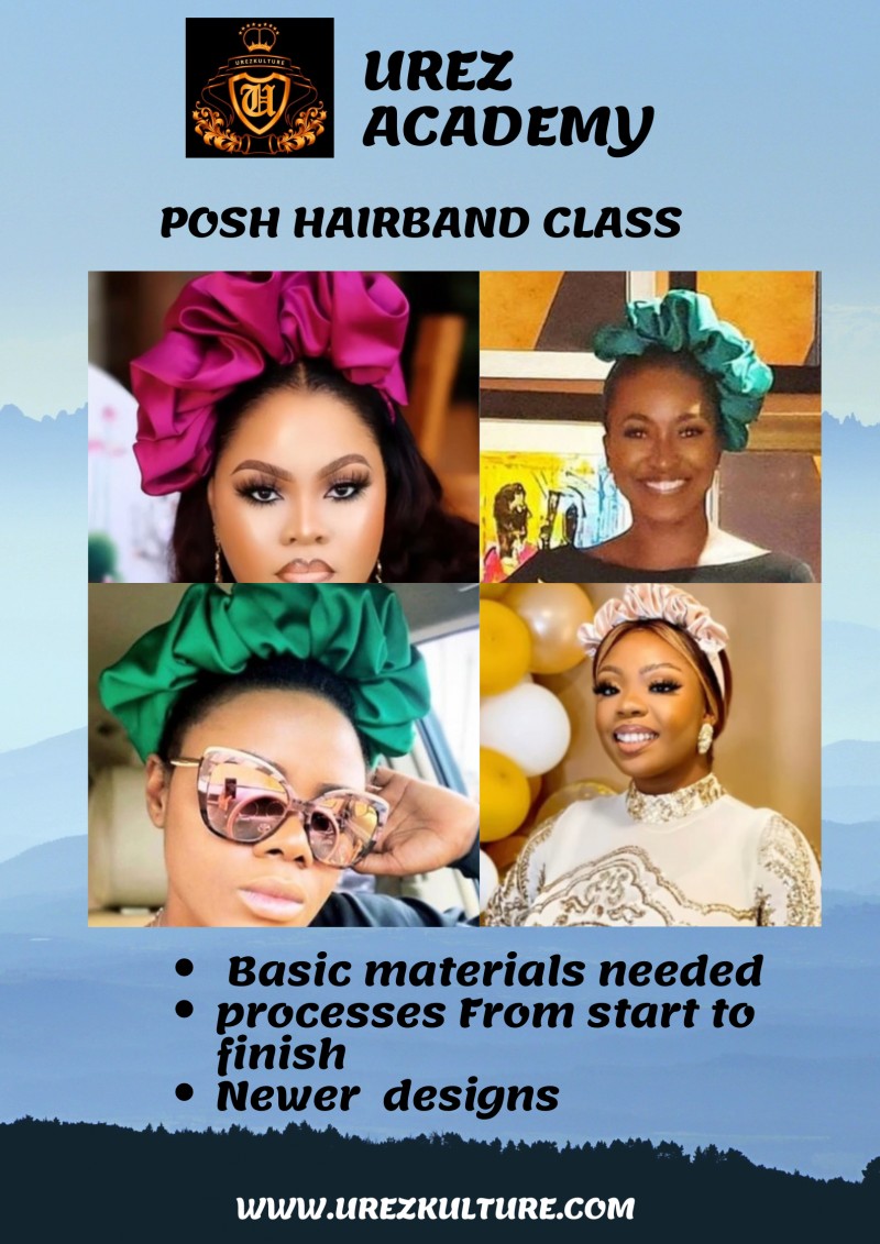Buy Posh hairband Class by Ijeshakara on Selar