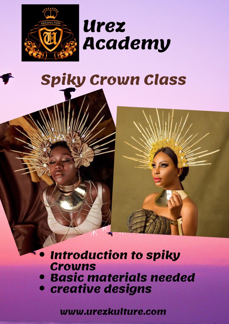 Buy Spiky Crown Class by Ijeshakara on Selar