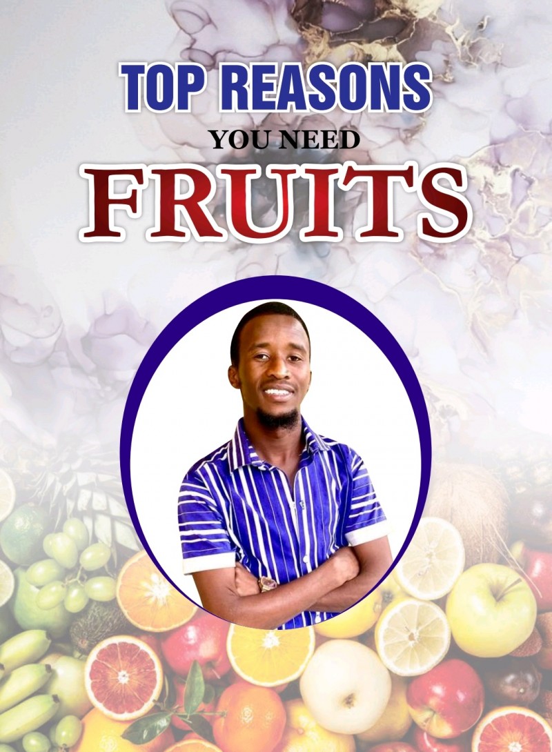 Buy TOP REASONS YOU NEED FRUITS by Usman Ibrahim kachan on Selar