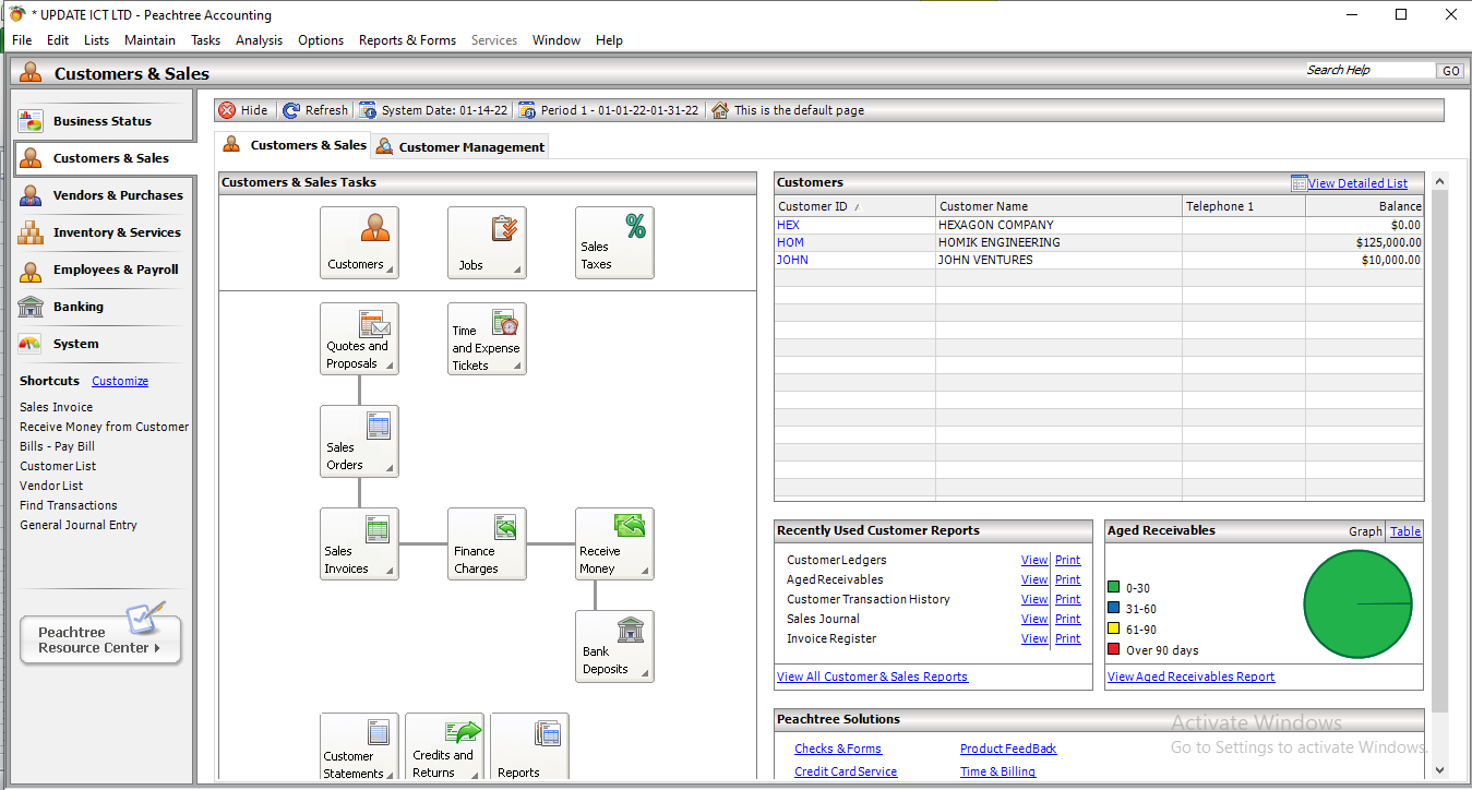 Buy SAGE 50 ACCOUNTING SOFTWARE MATERIAL by Update Ict Ltd on Selar.co