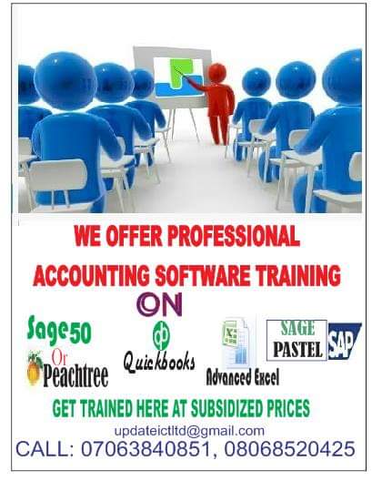 Buy SAGE 50 ACCOUNTING SOFTWARE TRAINING by Update Ict Ltd on Selar.co