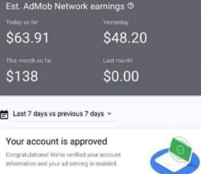 Buy Admob payment by Uzaifa abdullahi on Selar