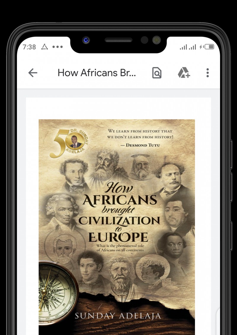 Buy How Africans Brought civillization to Europe by Value Book World on Selar