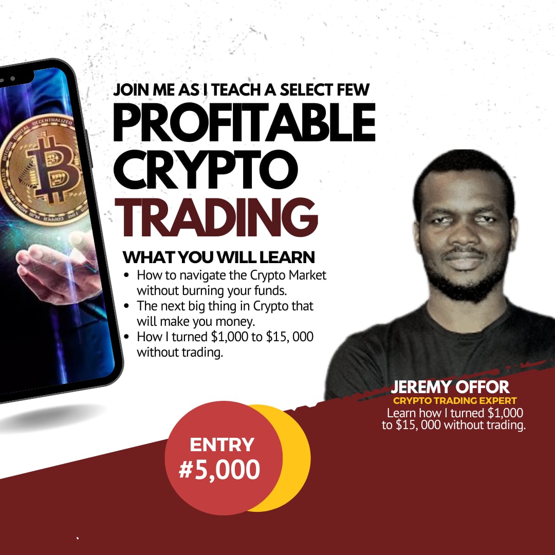 Buy Profitable Crypto Trading by Jeremiah Offor on Selar