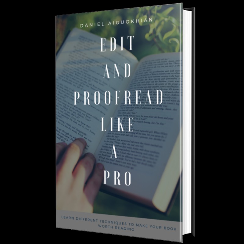 Buy EDIT AND PROOFREAD LIKE A PRO. by Value Wisdom Writers Hub on Selar