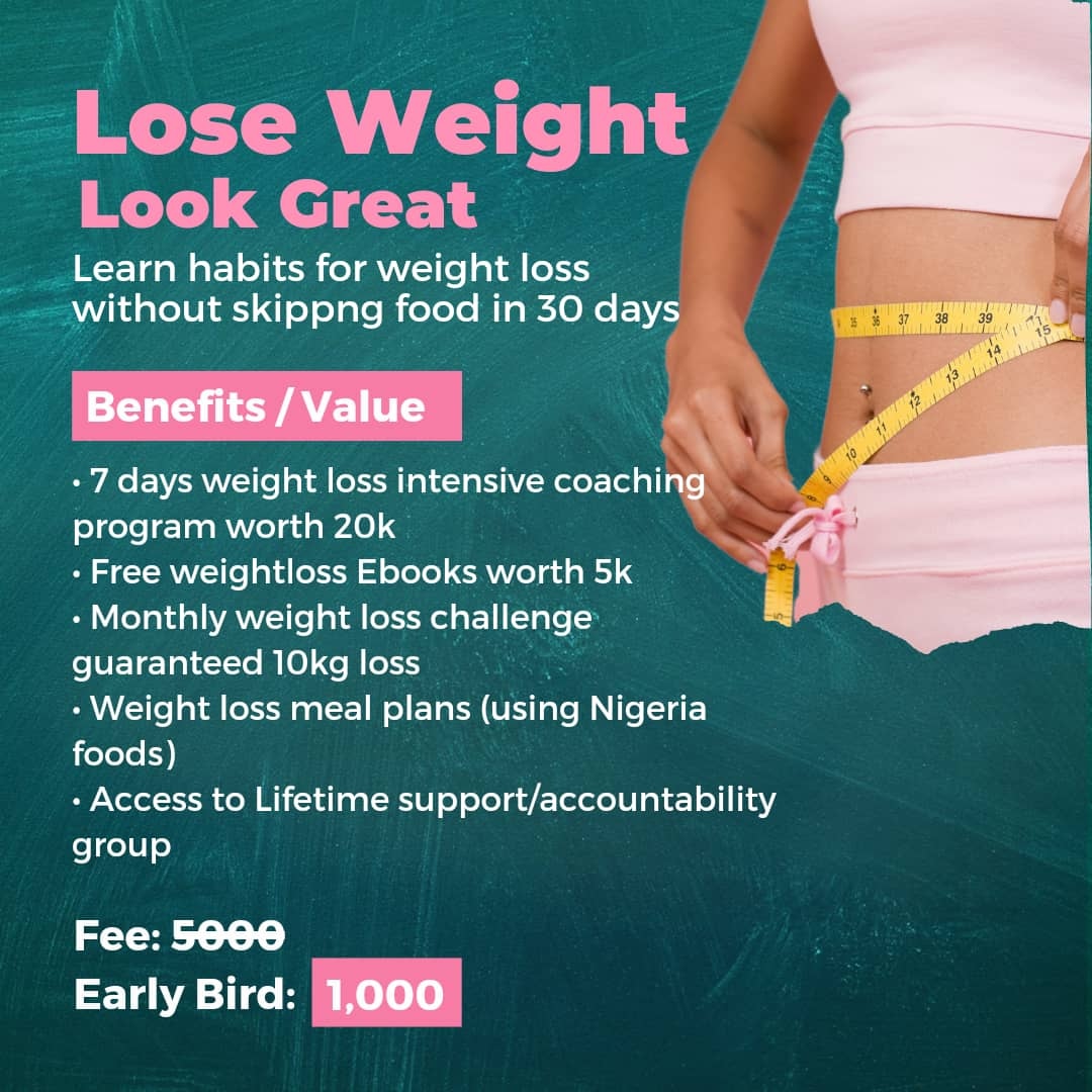 Buy HRS Weight loss master class by Vanen Bunde on Selar