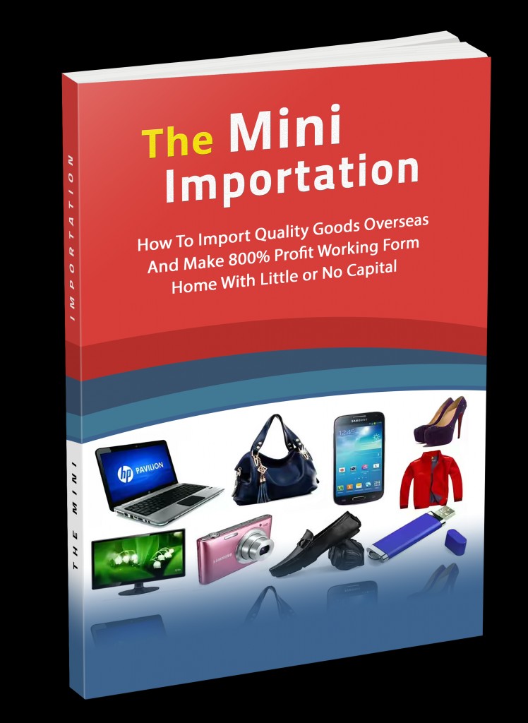 Buy Ecom-Mini-Importation Hand Book by Kartel Onyekachi Chidiagba on Selar