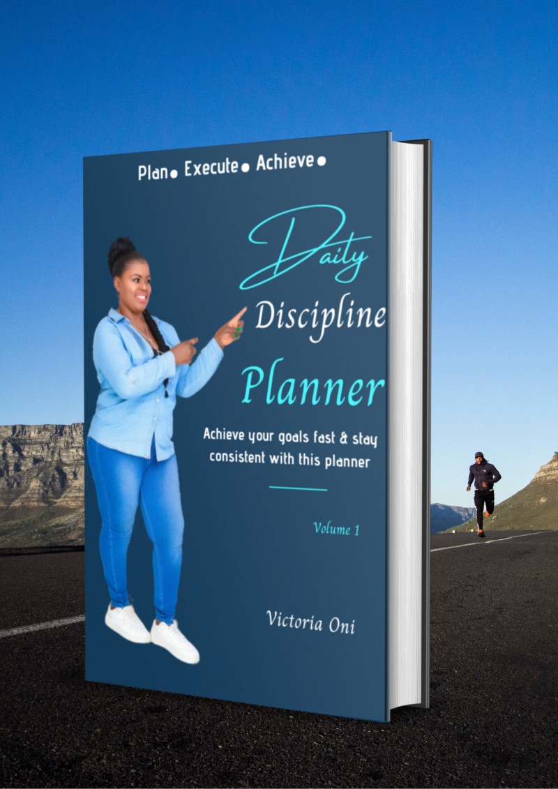 Buy Daily Discipline Planner by Victoria Oni on Selar