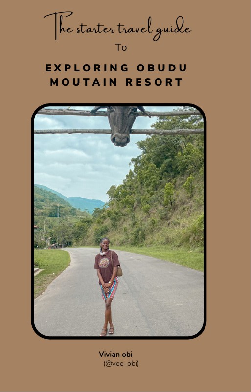 Buy The Starter Travel Guide to Exploring Obudu Mountain Resort by ...
