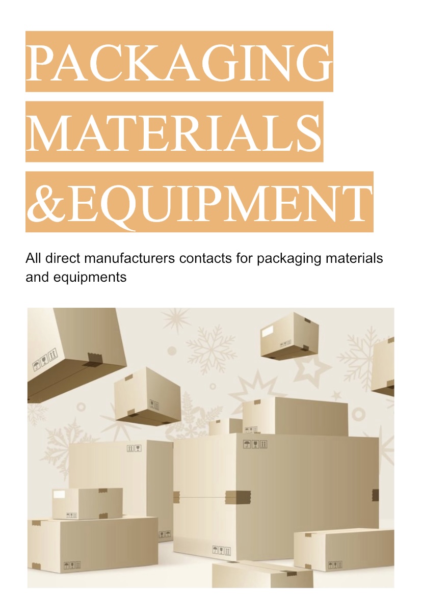 Buy PACKAGING MATERIALS AND EQUIPMENTS by Vendors plug.ng on Selar