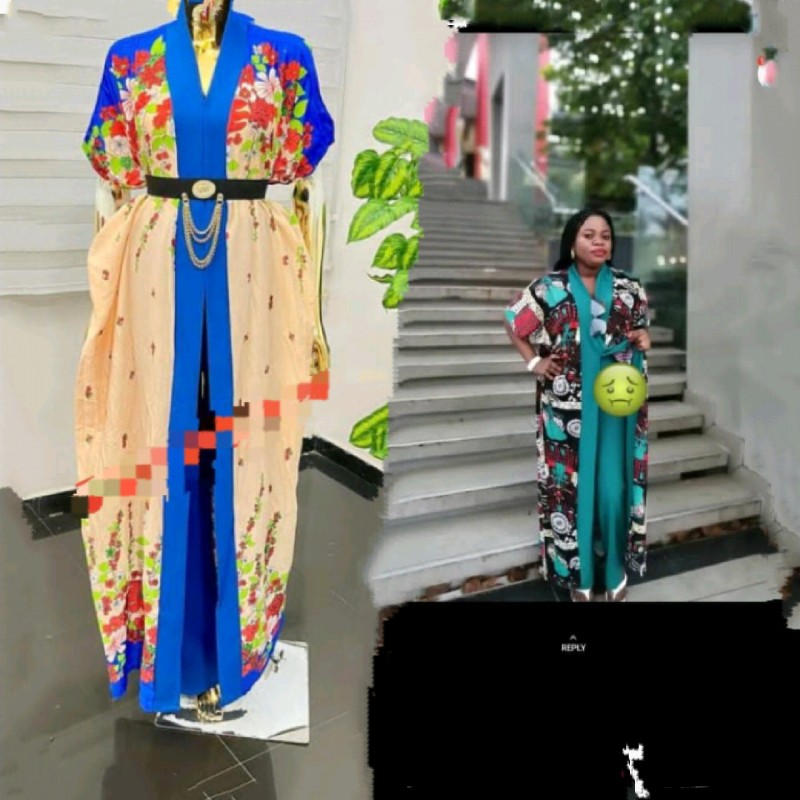 Buy Ladies dress by Vicky fashion onlinestore on Selar