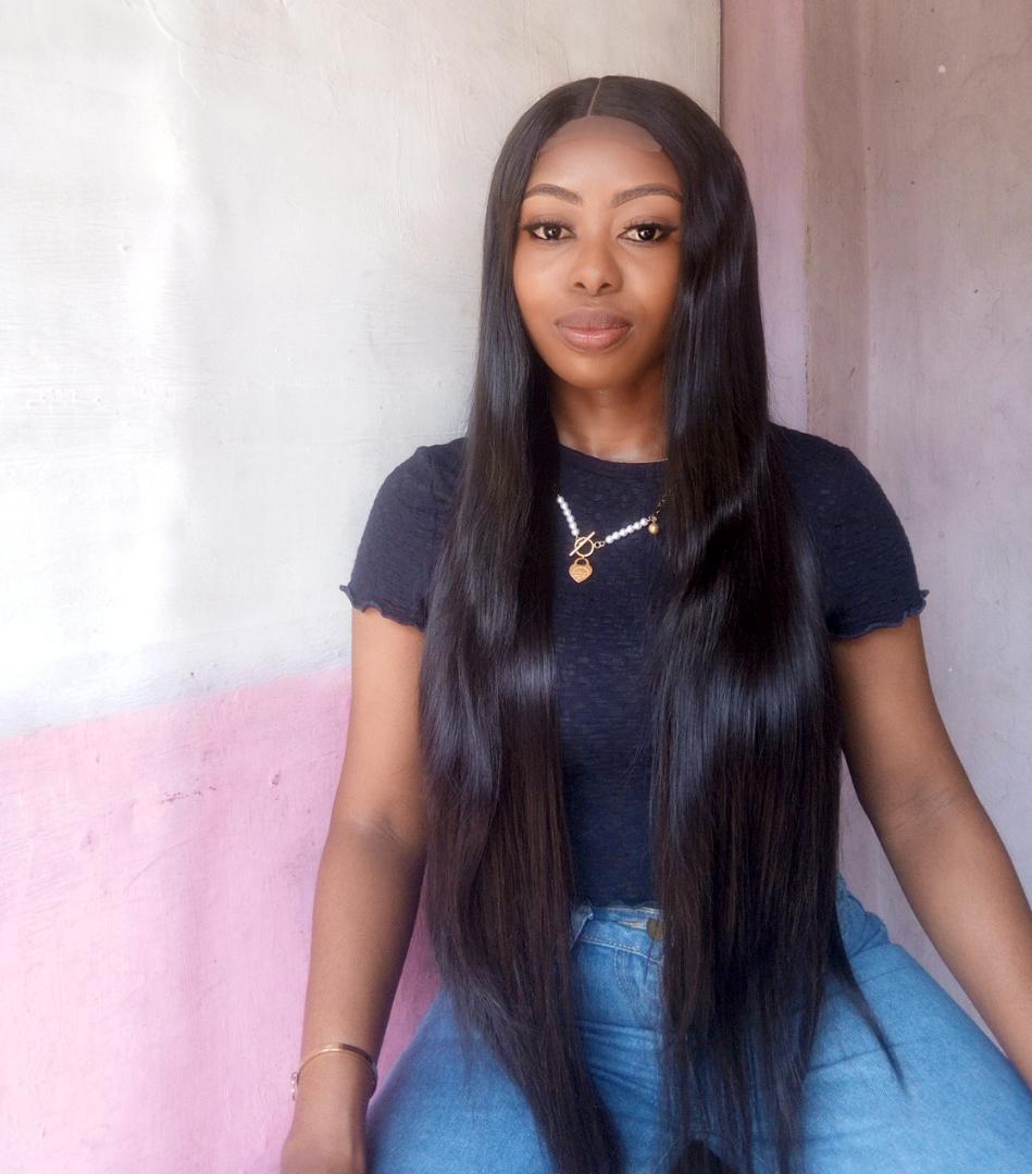 Buy Blend of human hair by Peace Katbong on Selar