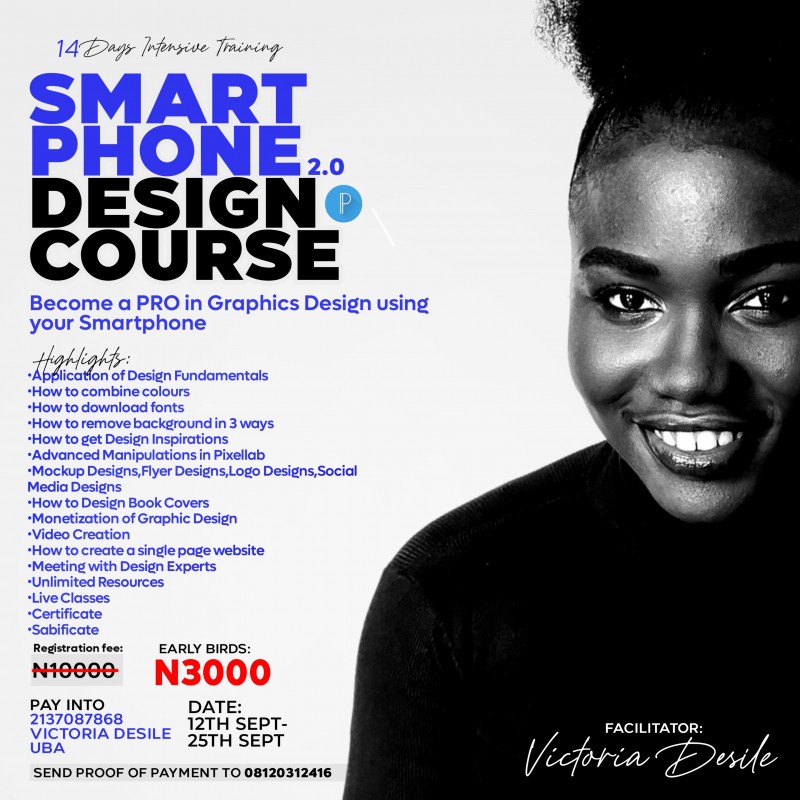 Buy Smartphone Design Course by Victoria Desile on Selar
