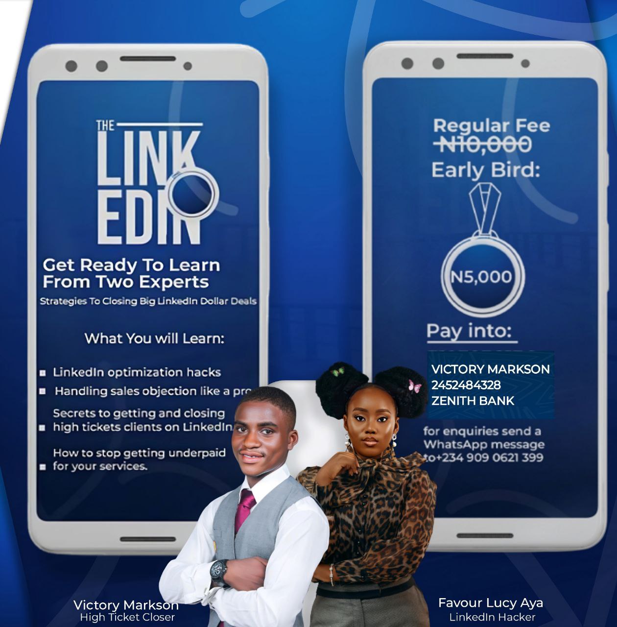 Buy The LinkedIn Closer By Victory Markson On Selar co Buy The LinkedIn Closer By Victory Markson On Selar co