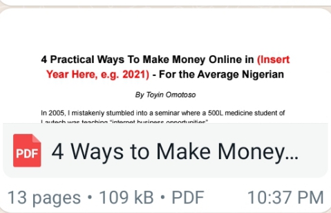 Buy 4 practical ways to make money online in 2022 by Divine ...