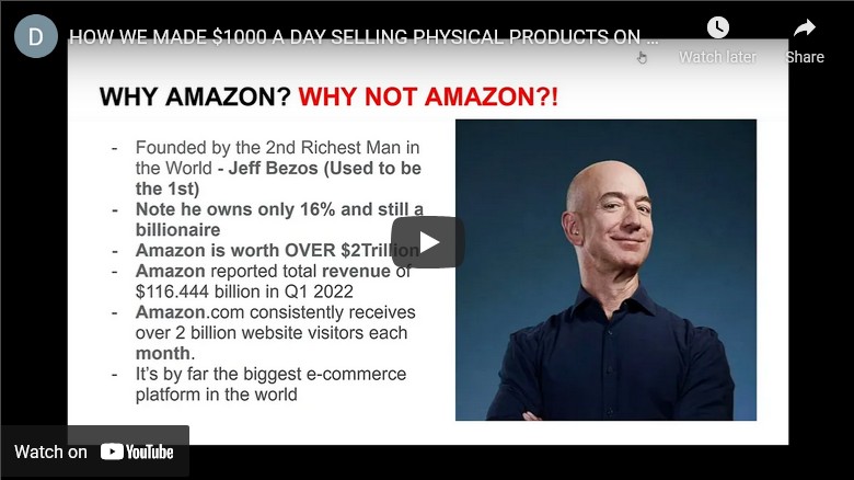 Buy $1000 a Day with Amazon FBA Retail Arbitrage by Hammed Olawale Emmanuel on Selar