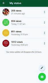 Buy Massive WhatsApp status views by Ajibade adewale Joseph on Selar