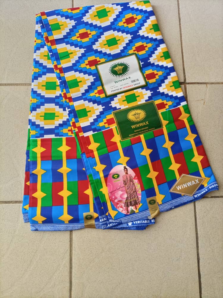 Buy Pagne(wrappa) 6yards by Dibignou Andy Warren on Selar