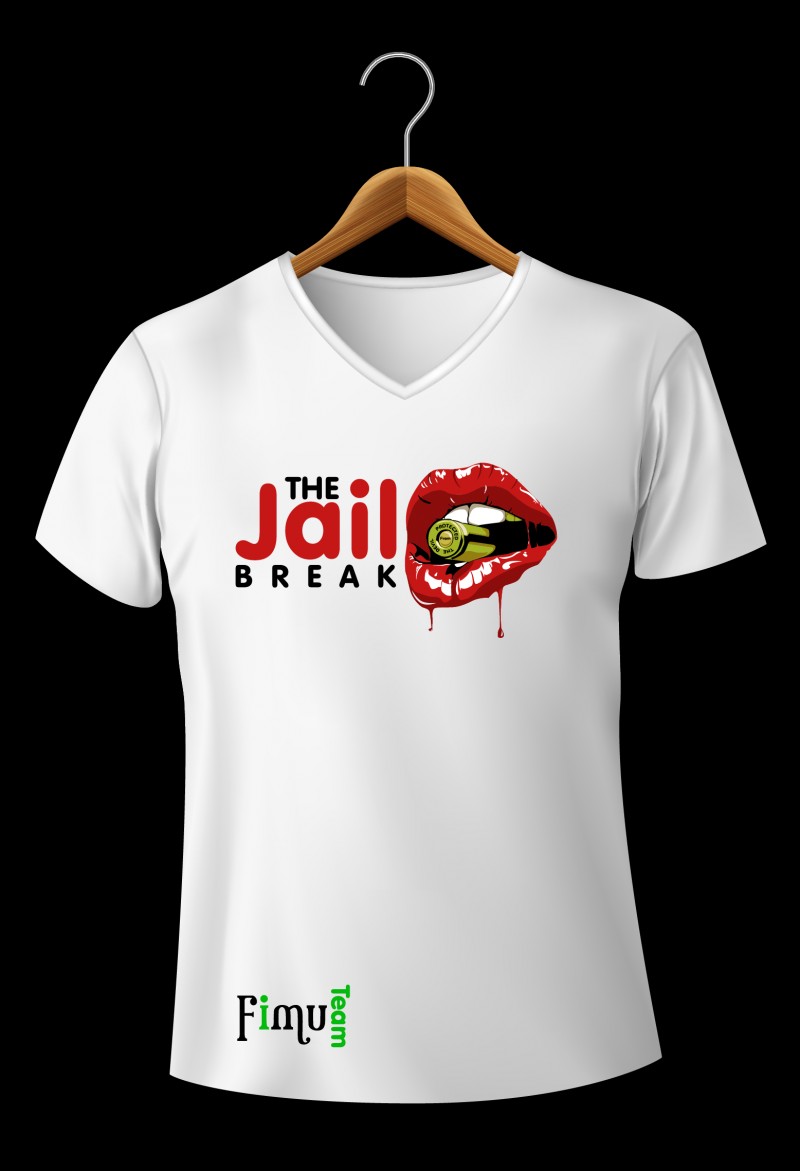 Buy Jail Break T-shirt by Leylastore on Selar