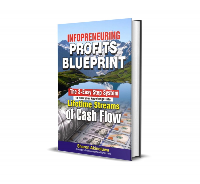 Buy INFOPRENEURING PROFITS BLUEPRINT: The 3-Easy Step System To Turn Your Knowledge Into ...