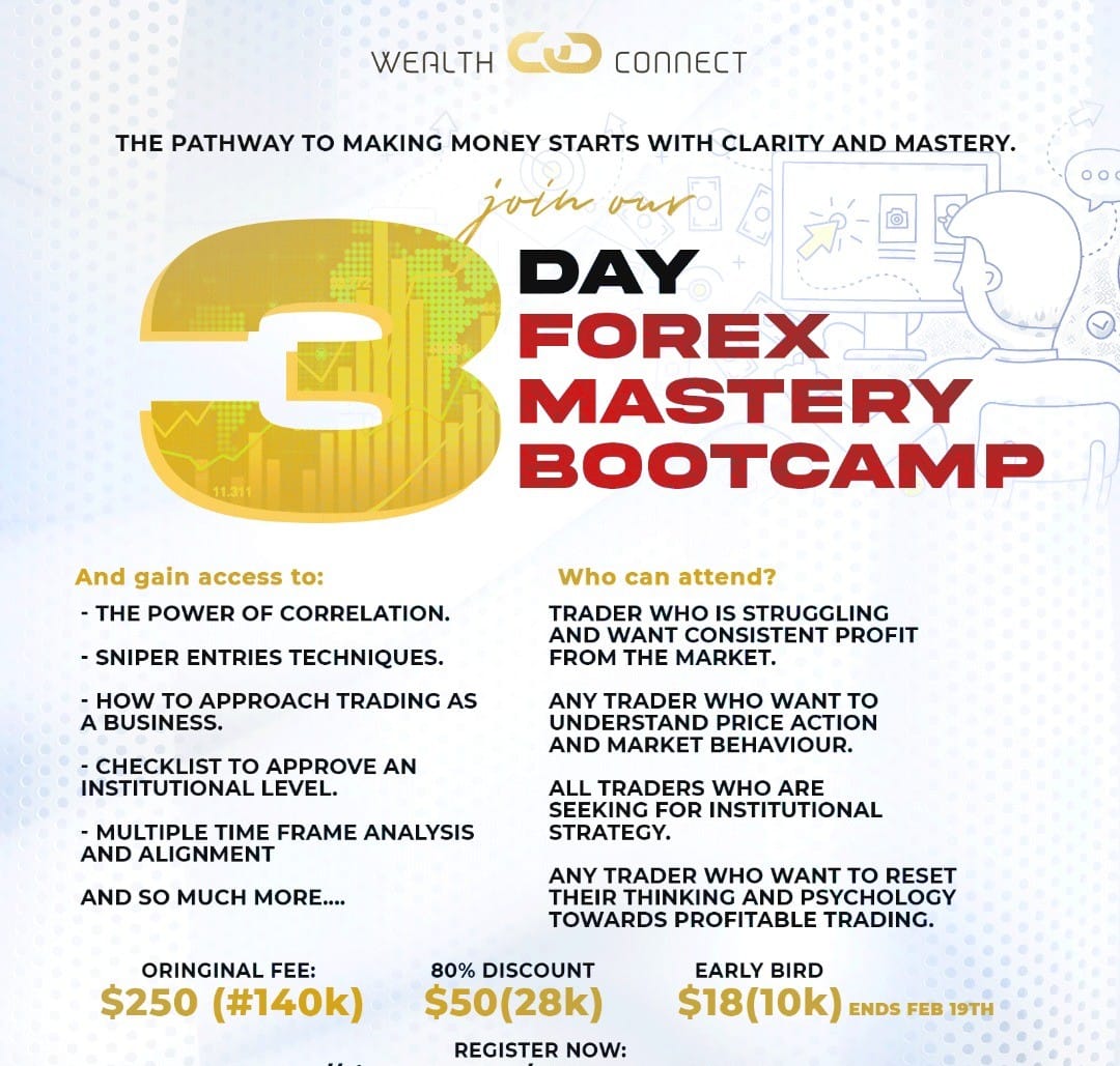 Buy Bootcamp by WealthConnect org on Selar
