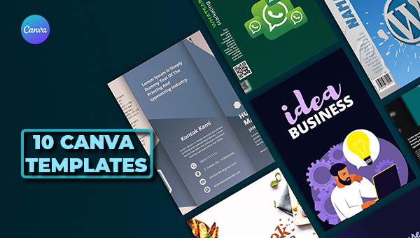 Buy 10 ready-made Canva templates by The Wealthy Affiliate Marketer on ...