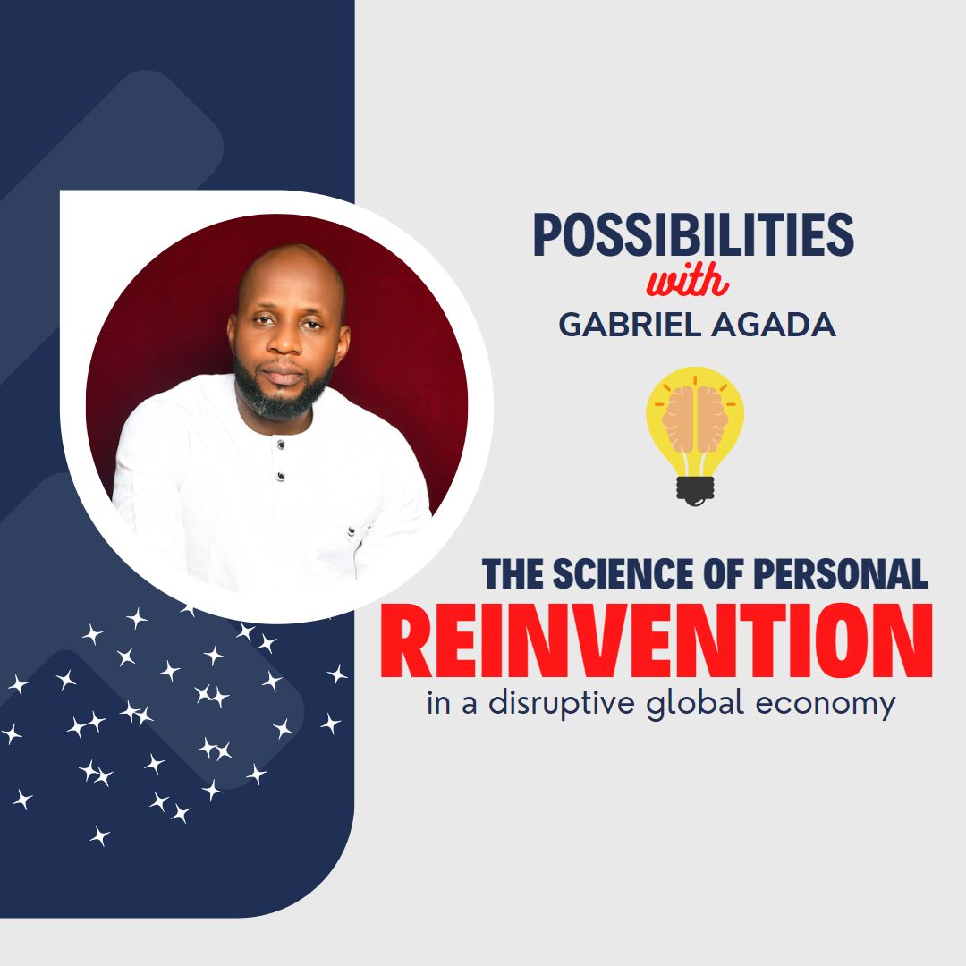 Get Reinvention by Gabriel Agada on Selar
