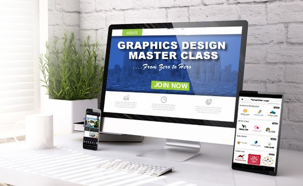 Buy Graphics Design Masterclass – From Zero to Hero by Webiffy Digital on Selar