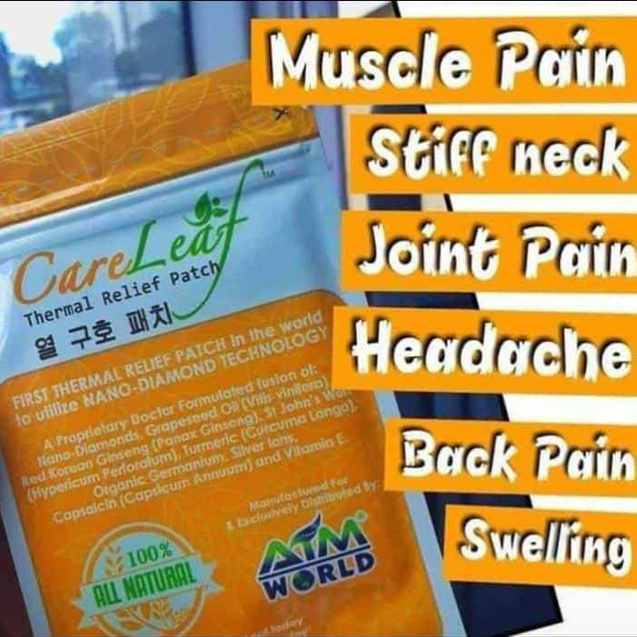 Buy Care Leaf Thermal Patch by Wellness Hack on Selar