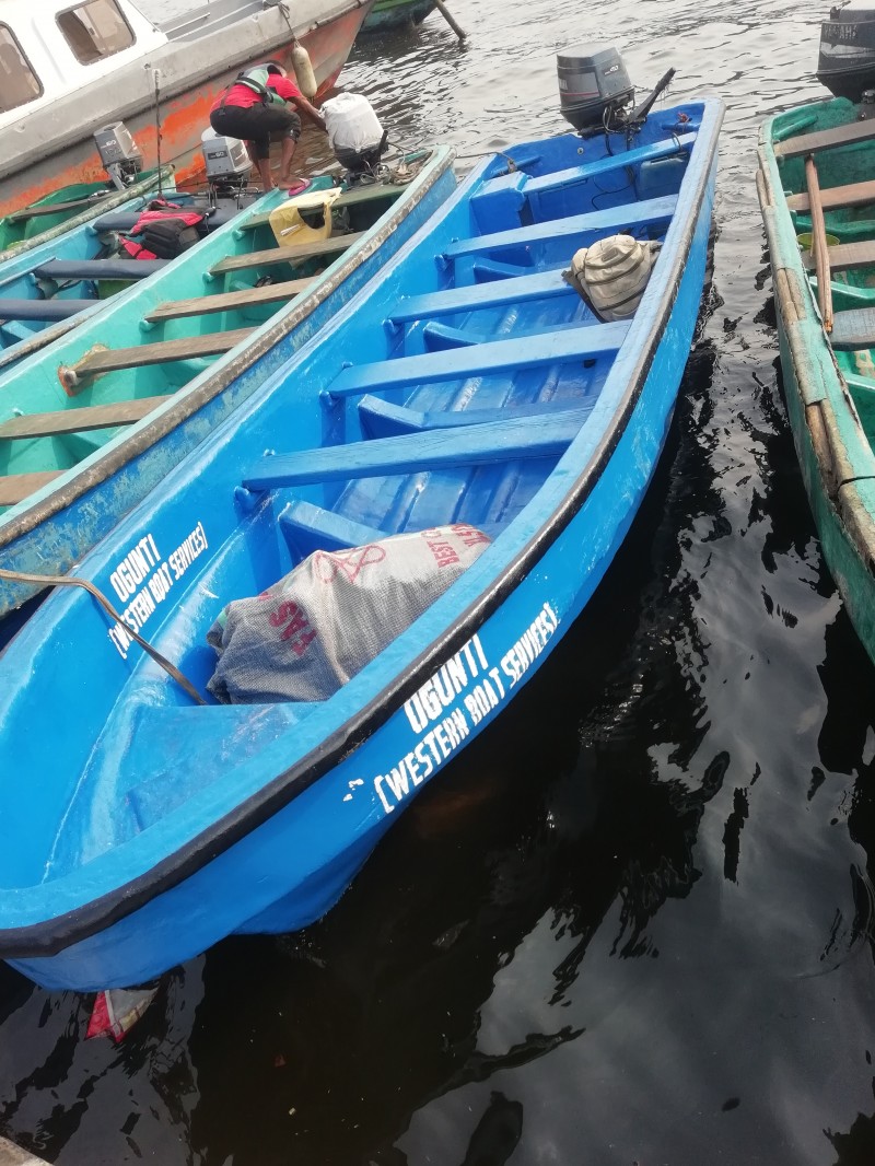 Buy Festac to Satellite town jetty full passenger by Ogunti (Western ...