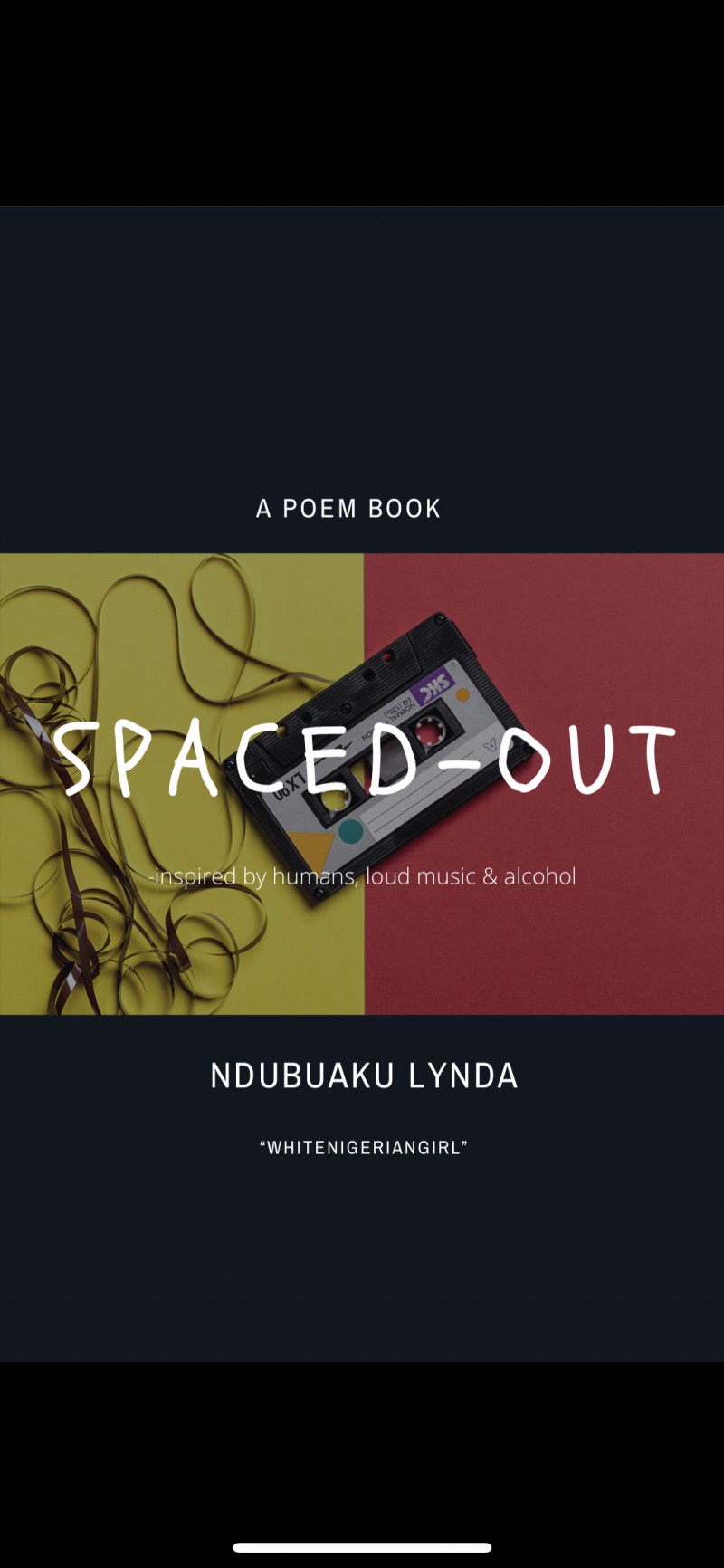 Buy SPACED-OUT (a poetry book) by Ndubuaku Lynda on Selar